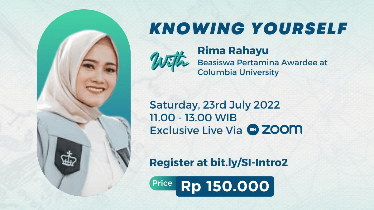 course: SI INTRO 2022 - 1.2 Knowing Yourself