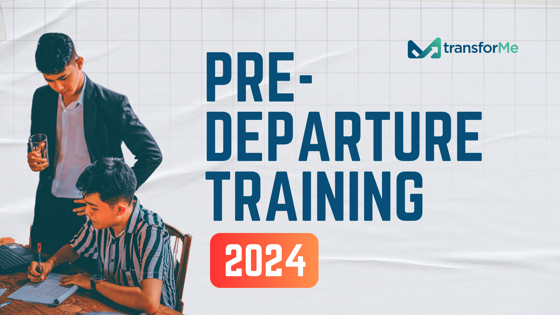 course: Pre-Departure Training 2024