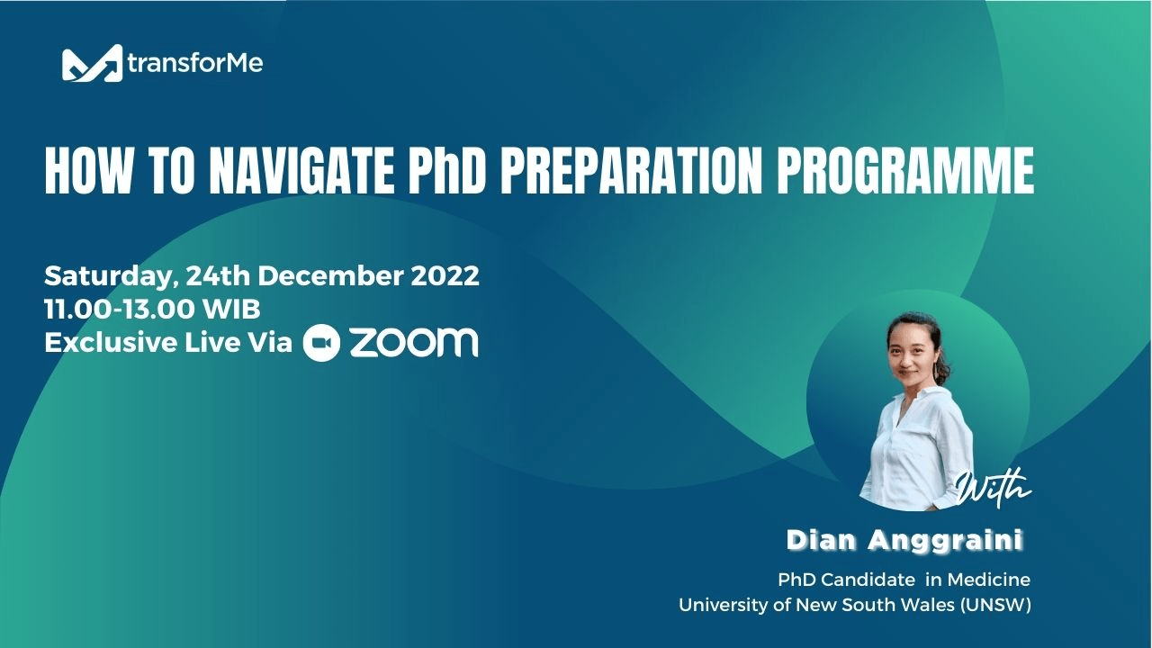 course: How to Navigate PhD Preparation Programme