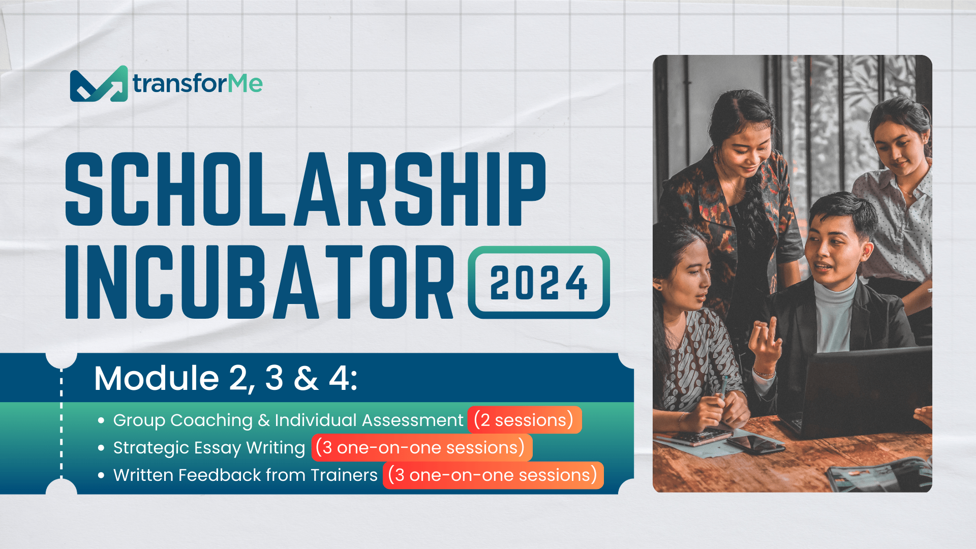 course: SI Module 2, 3, 4: Group Coaching, Writing Strategy, and ...